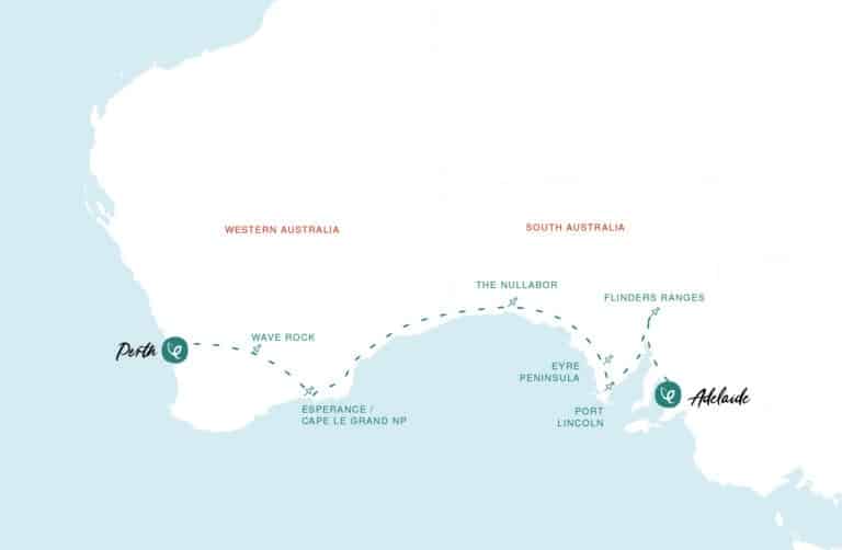 Perth to Adelaide Camping Tour - Australia's Best Road Trip