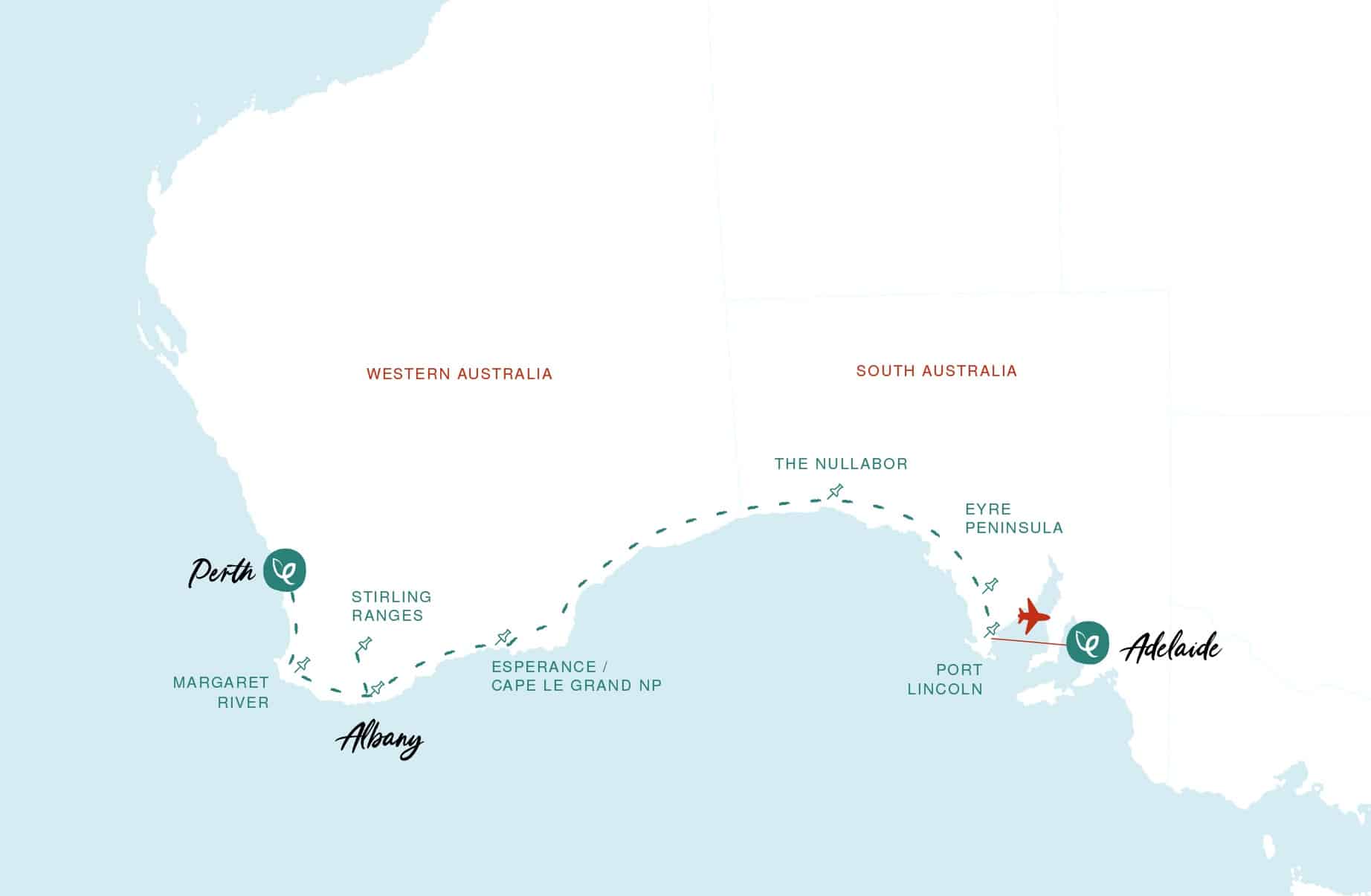 Perth to Adelaide Overland Tour | 4WD Tour | Outback Tour
